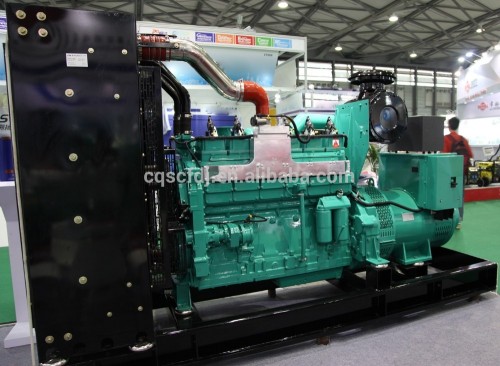 300kw Cummin Gas Engine Generators, High Quality 300kw Cummin Gas ...