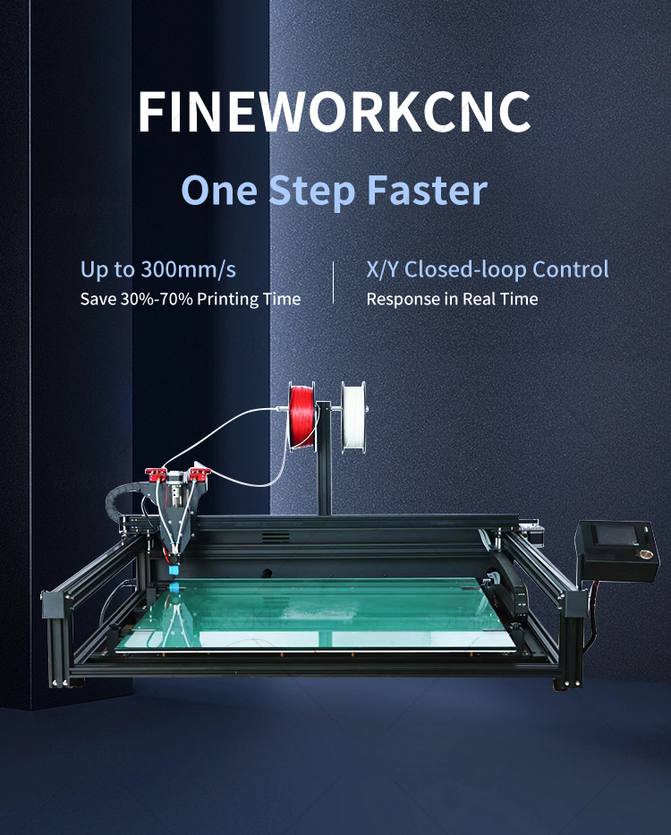 Large Size Diy Arduino Industrial 3d House Printer - Blue Whale 3d ...