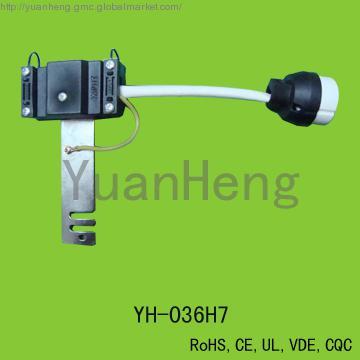 Lampholder Assembly With Vde, Ul And Ce Product Approvals, High Quality ...