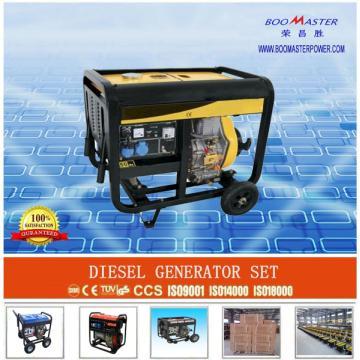 6kw Electric Diesel Generator With Ce/epa/iso9001, High Quality 6kw ...