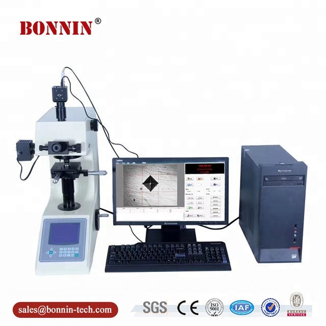 Automatic Digital Micro Vickers Hardness Tester 5~3000 Hv, High Quality ...