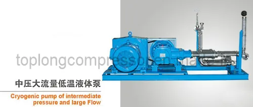 Intermediate Pressure Cryogenic Liquid Pump (snqa1000-3000/50), High ...