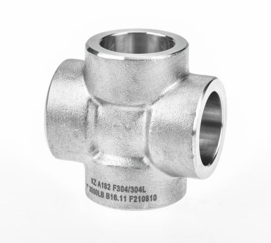 Forged Socket Weld Cross, High Quality Forged Socket Weld Cross on ...