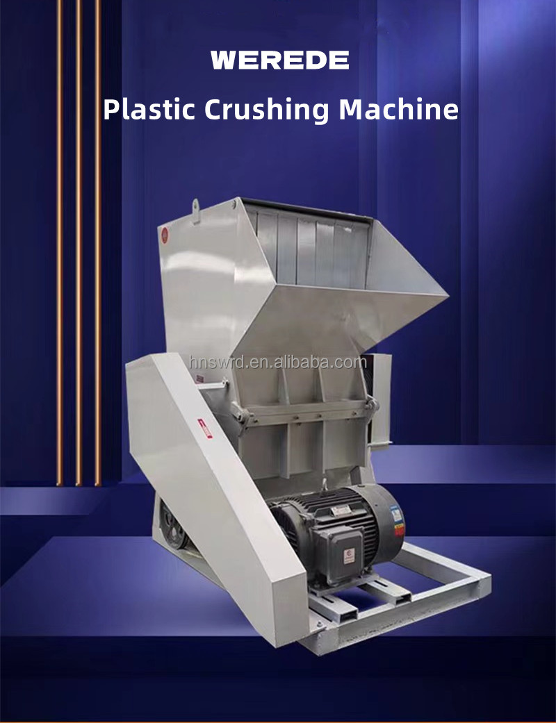 China's Leading Suppliers Of High-quality Pc500 Plastic Crushers And ...
