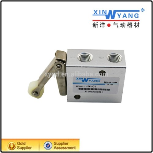 3/2 Way Pneumatic Mechanical Valve 1/4 Inch, High Quality 3/2 Way ...