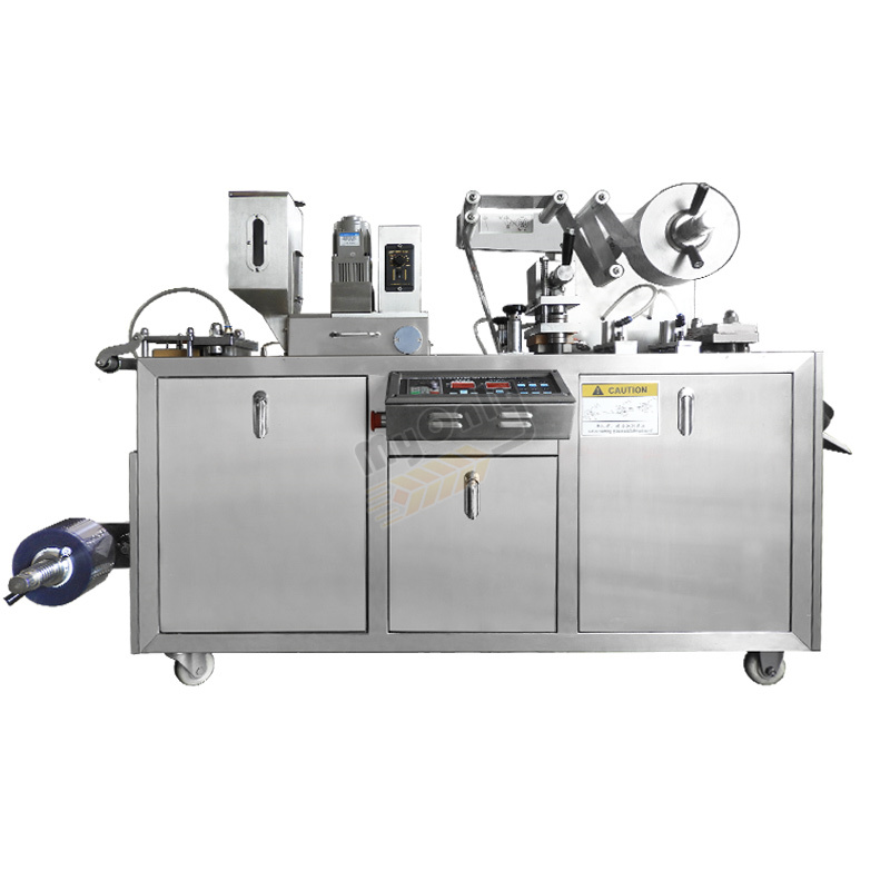 Automatic Small Chocolate Chewing Gum Blister Packing Machine, High ...