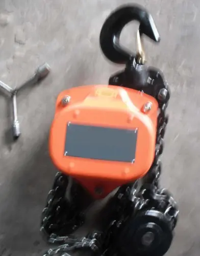 Quality Guaranteed Construction Manual Chain Block Hoist, High Quality ...