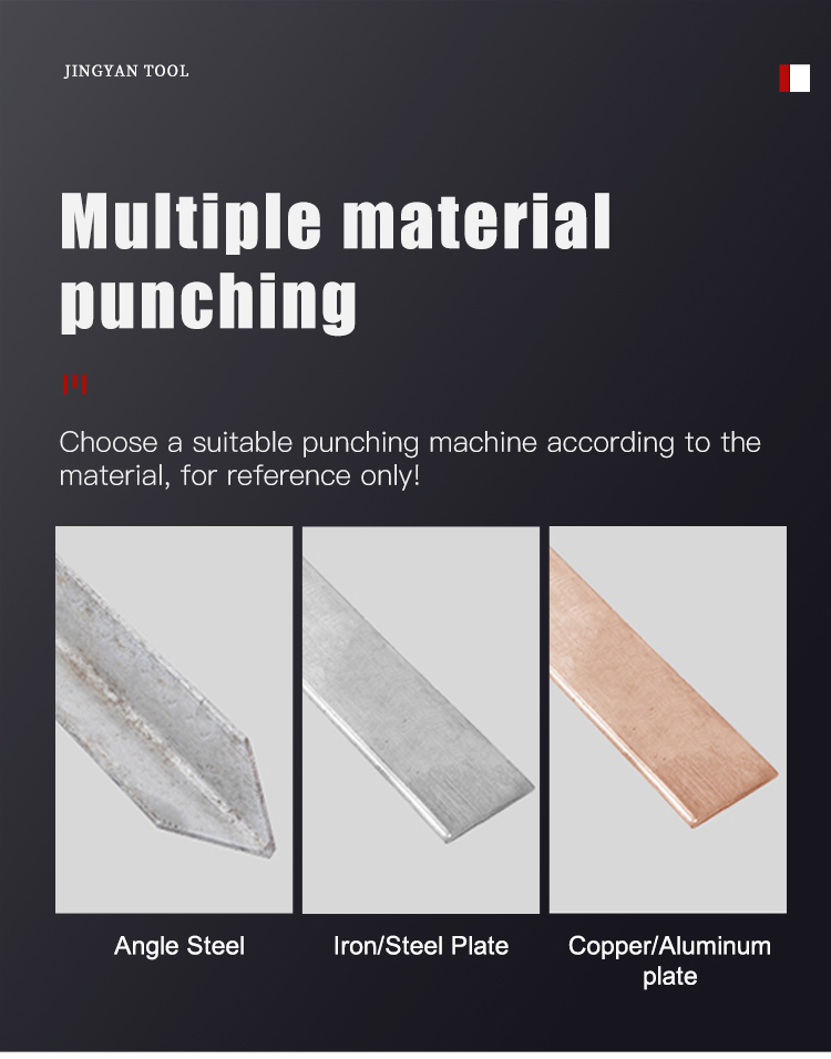 Ch-60l Split Type Hydraulic Punching Machine For Steel Parts, High ...