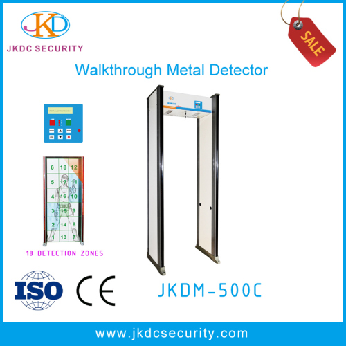 Public Guard High Sensitive Walk Through Metal Detector, High Quality ...