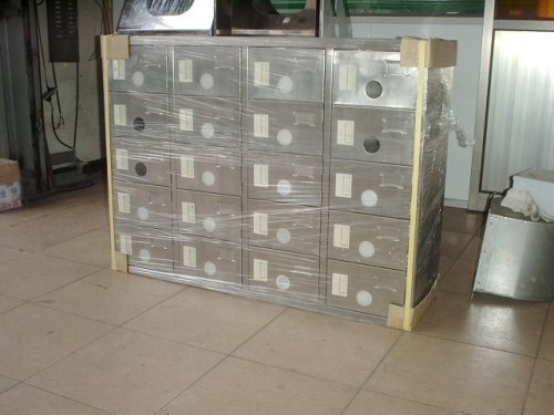 Cleanroom Sus304 Or Powder Coated Steel Storage Cabinet & Shoe Rack ...