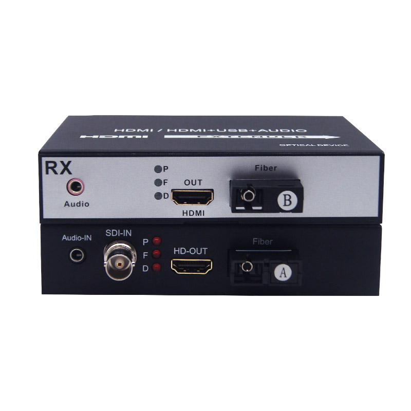 3g-sdi To Hdmi Extender Over Fiber - 20km 1080p Hdmi Fiber Converter ...