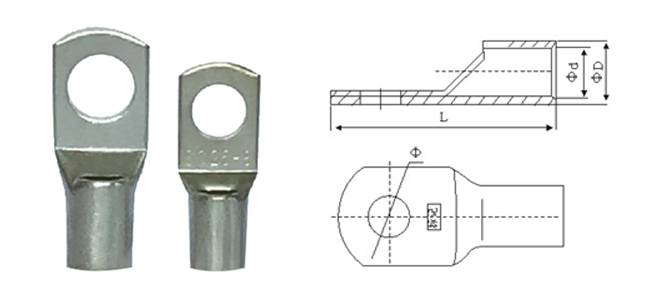 Standard Welding Sizes: Steel Cable Lugs Material, High Quality ...
