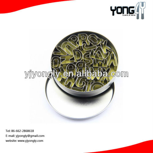 Arabic Alphabet Cookie Cutter Set, High Quality Arabic Alphabet Cookie ...