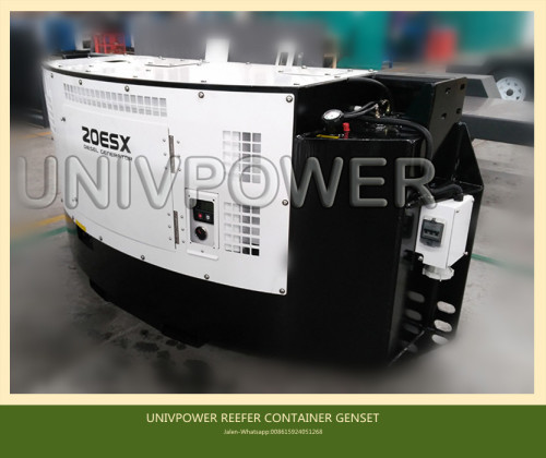 Carrier Type 20kva Reefer Container Generator, High Quality Carrier ...
