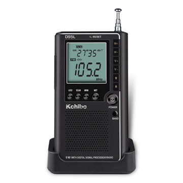 Multiband Dsp Radio With Rechargeable Lithium-ion Battery, High Quality ...