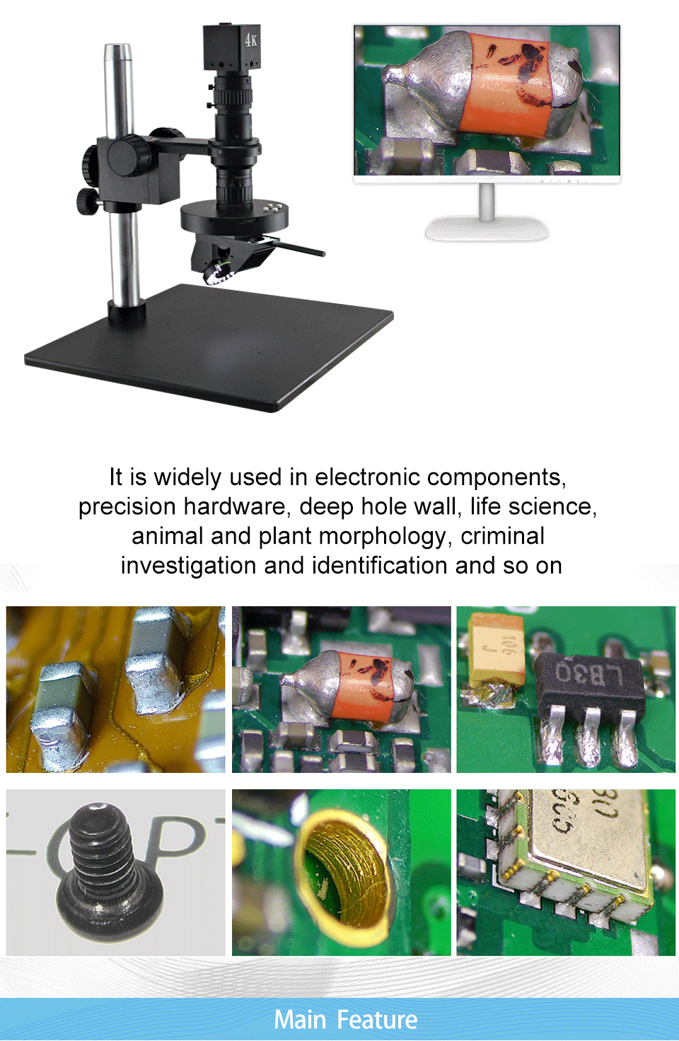3d Video Measuring Microscope For Advanced Pcb Inspection And Material ...