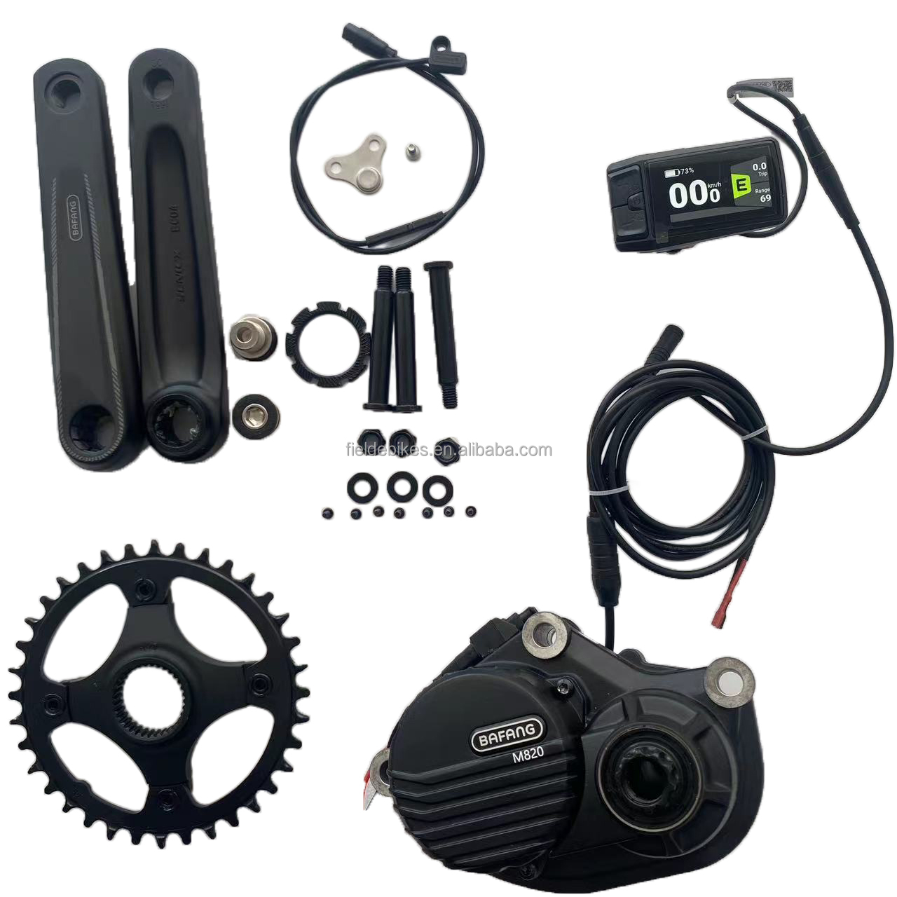 Bafang M820 43v 250w Motor Kit With Bt F014 43v 410wh Battery, High ...