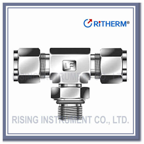 Stainless Steel Positionable Sae Male Branch Tee, High Quality ...