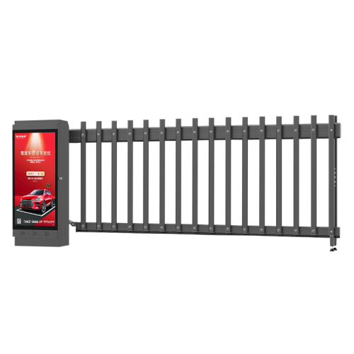 Auto Rising Arm Barrier Gate Boom Gates, High Quality Auto Rising Arm ...