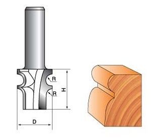 Edge Beading Bit, High Quality Edge Beading Bit on Bossgoo.com