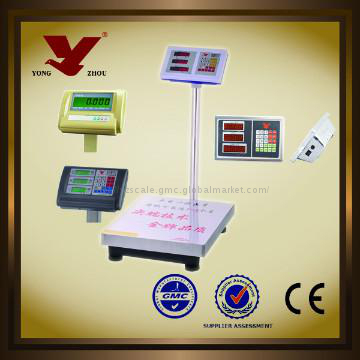 100 K G-300 Kg 세 플랫폼 Scale(yz-902), Bossgoo.com의 고품질 100 K G-300 Kg 세 플랫폼 Scale(yz-902)