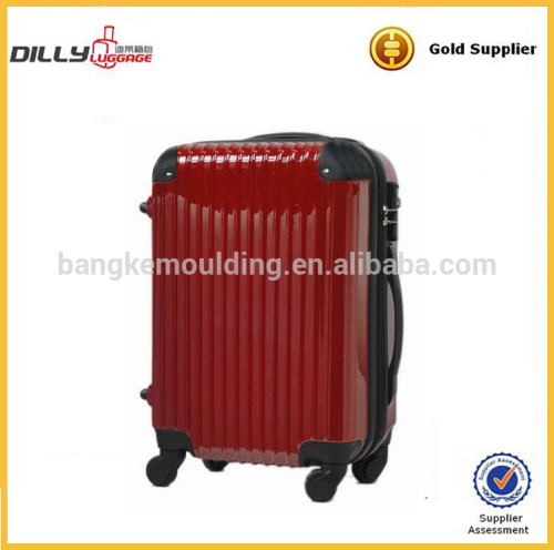 Customized Design Abs And Pc Trolley Case/trolley Luggage/trolley Suitcase, High Quality ...