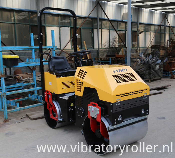 Ride-on Asphalt Road Rollers Machine In Stock