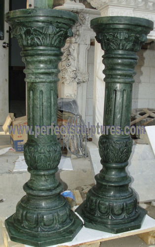 Decorative Roman Column With Stone Marble Granite Sandstone (qcm134 ...