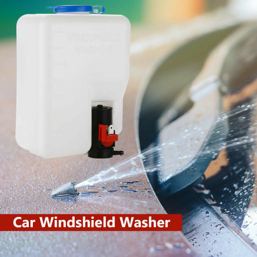Car Windshield Wiper Washer Fluid Bottle Windscreen Water Universal ...