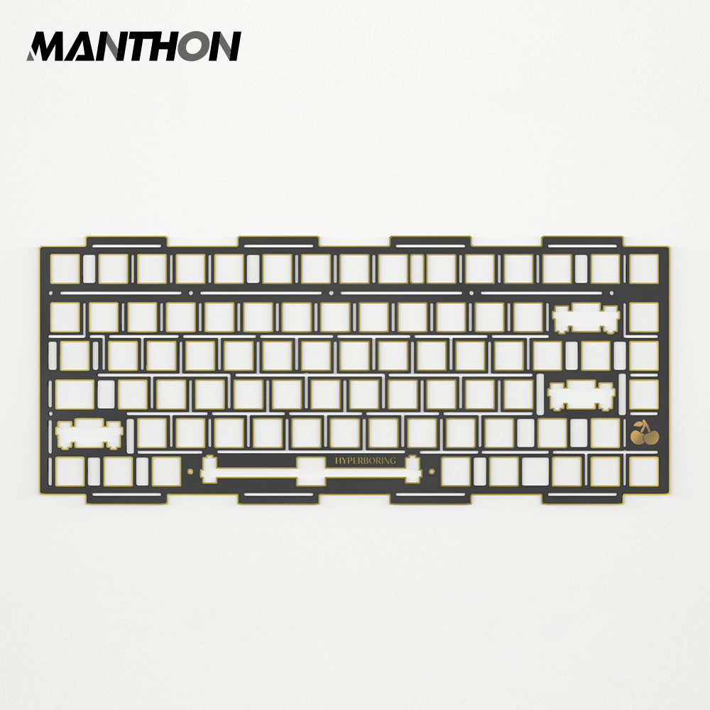 Owlab Jelly Epoch 75 Mechanical Keyboard Pom Fr4 Positioning Plate ...