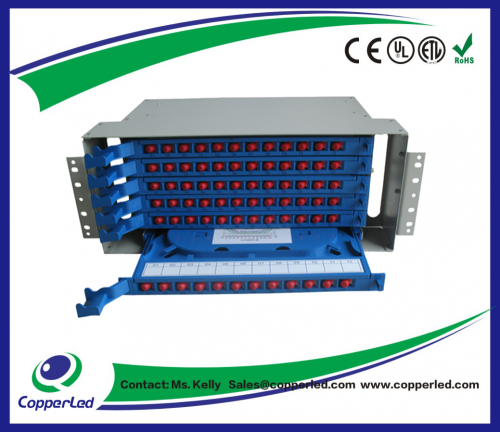Fo Splicing Distribution Unit,72 Fiber Sc/st/fc/lc Adapters Compliant ...