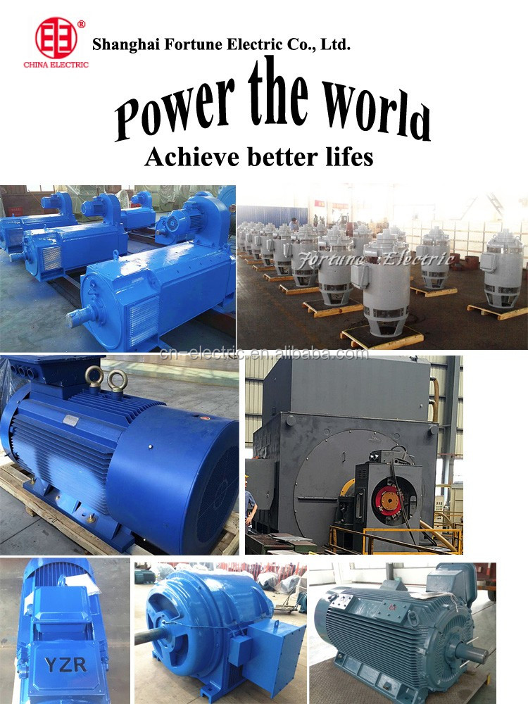 130 Kw Three-phase Crane Electric Ac Motor: Specifications And ...