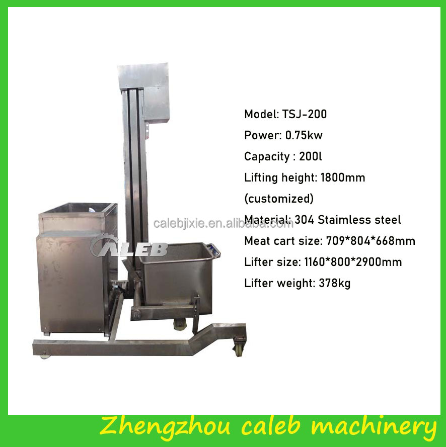Wholesale Elevator With Trolley Meat Lifter For Sale, High Quality ...