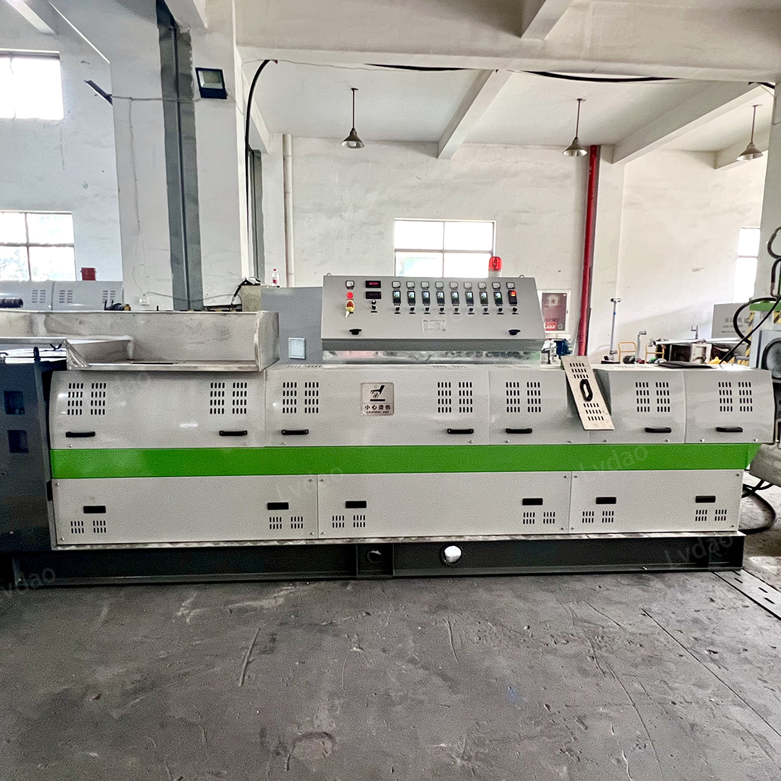 Lvdao Ldq Series 90 Screw Diameter Tpu, Tpe Elastomer Pelletizing ...