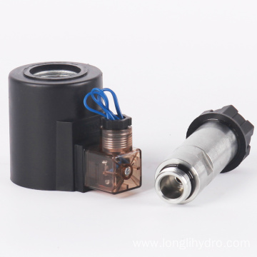 Hydraulic Solenoid Valve Coils for Hydraulic Valves