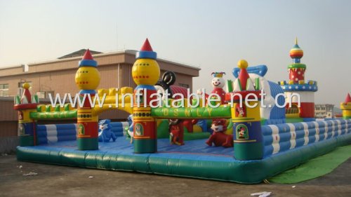 In Stock Giant Inflatable Mickey Mouse Cartoon Funland, High Quality In ...