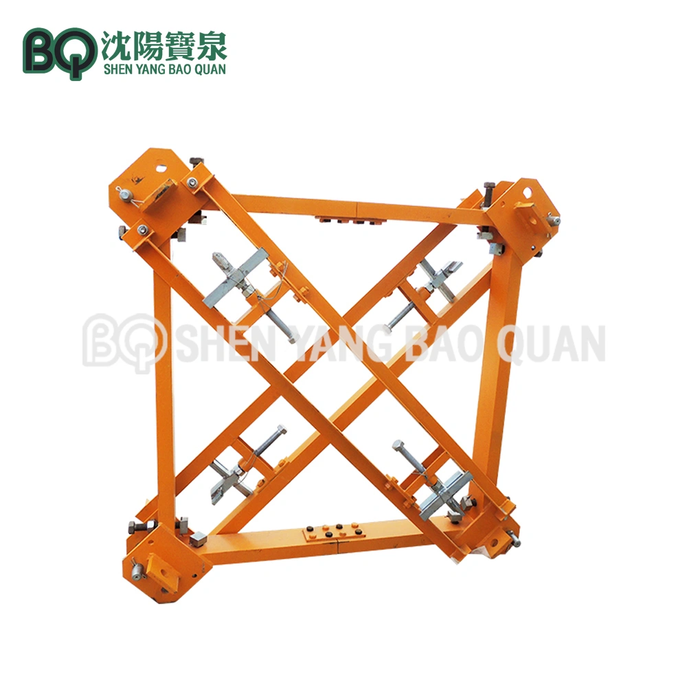 The Best Tower Crane Anchorage Frame for 1.2m Mast Section Manufacturer ...