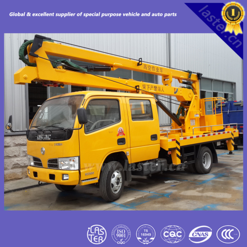 Dongfeng Frika 16m High-altitude Operation Truck, High Quality Dongfeng ...