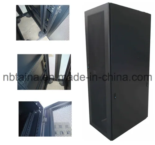 9-folded Structure Server Cabinets For Telecommunication Equipments ...