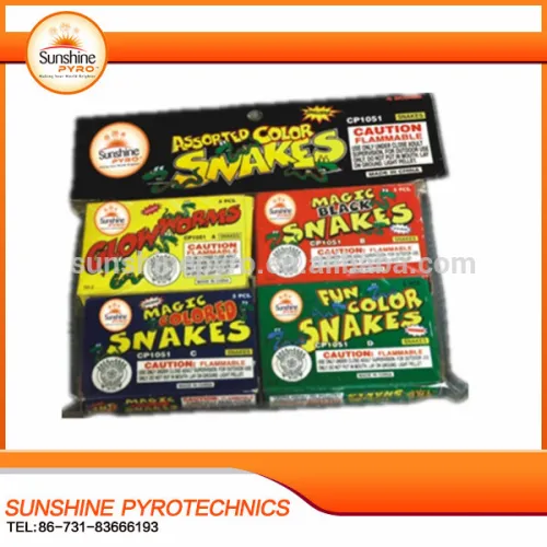 K1130 Black Snakes Toy Fireworks, High Quality K1130 Black Snakes Toy ...
