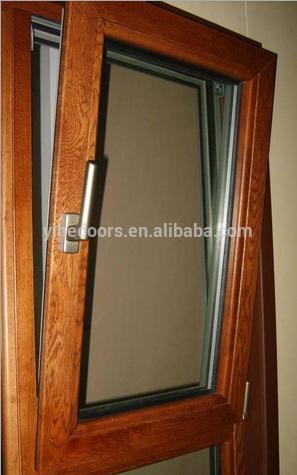 Horizontal Opening Pattern And Swing Open Style Aluminium Window, High ...