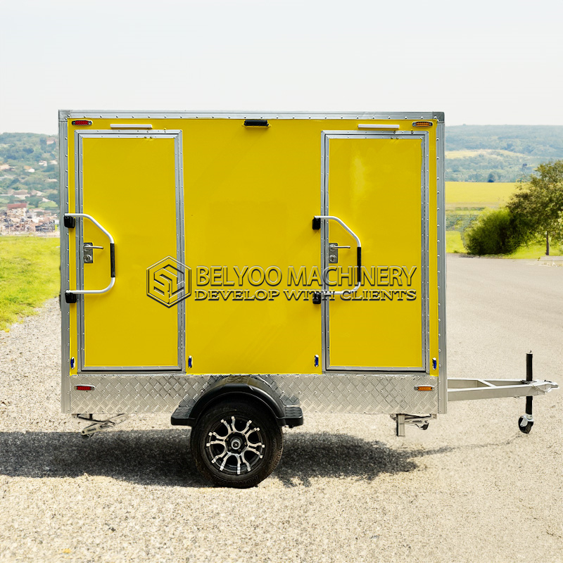 Efficient Waste Management Portable Restroom Trailers With Ample Space ...
