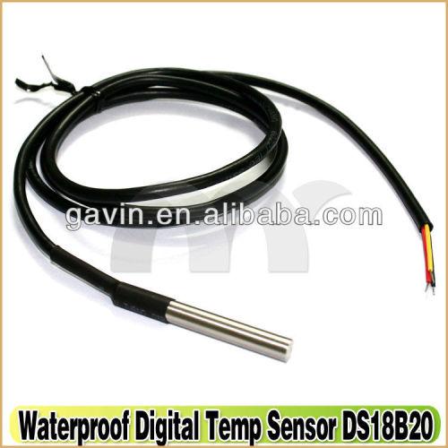 Ip68 Waterproof Ds18b20 Temperature Sensor, High Quality Ip68 ...