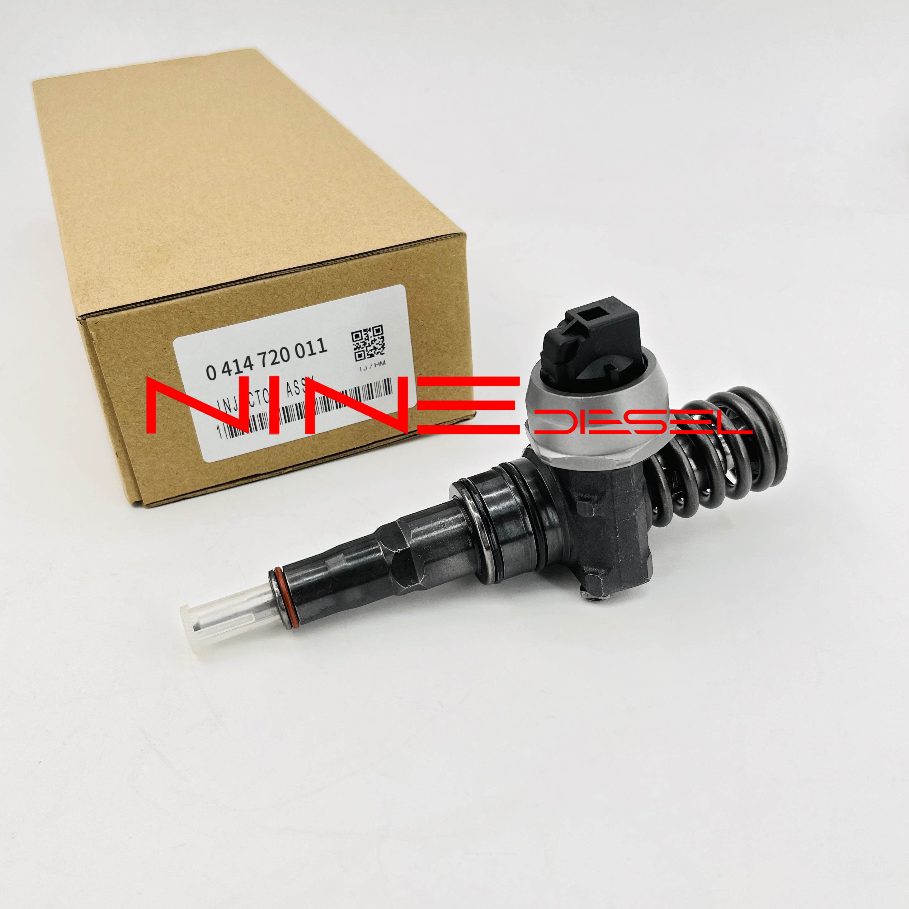 Europe Auto Injector Diesel Common Rail 0414720401 03g130073, High ...