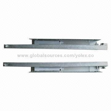 Full-extension Self-closing Concealed Drawer Slides With Zinc ...