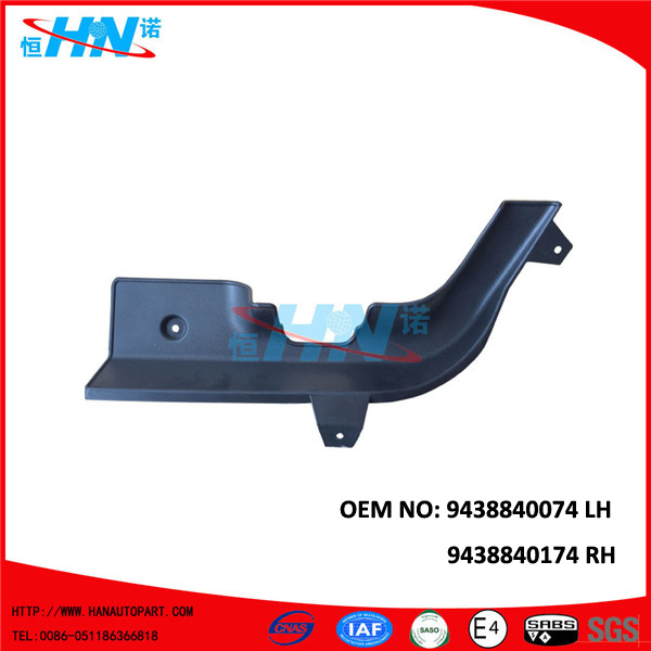 Auto Body Replacement Black Corner Spoiler 9438840074 9438840174 For ...