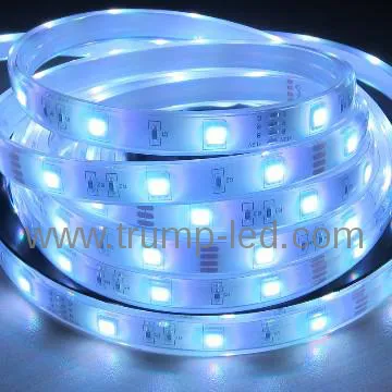 Led Flex Strip Light Rgb 12v Smd Led Flex Strip Light Ce&rohs, High ...