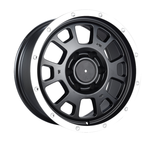Am Custom Pickup Rims 17x8 Flat Black, High Quality Am Custom Pickup ...