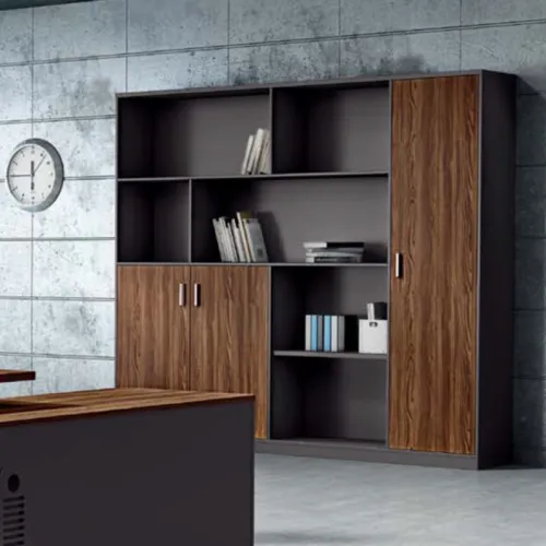 Overhead Tall Modern Wooden Filing Storage Cabinet, High Quality ...