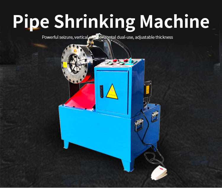 Steel Tube Diameter Reducing Machines: Pipe End Forming Equipment, High ...